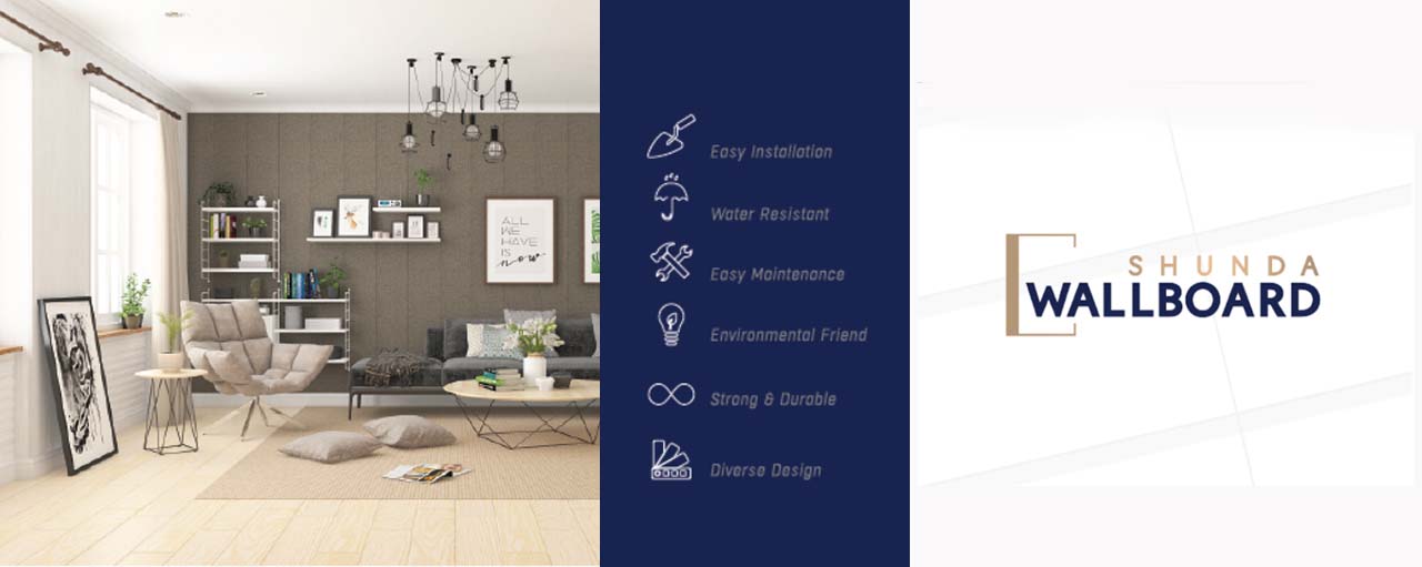 Shunda Jatim - Manufaktur Plafon PVC dan Panel Dinding PVC